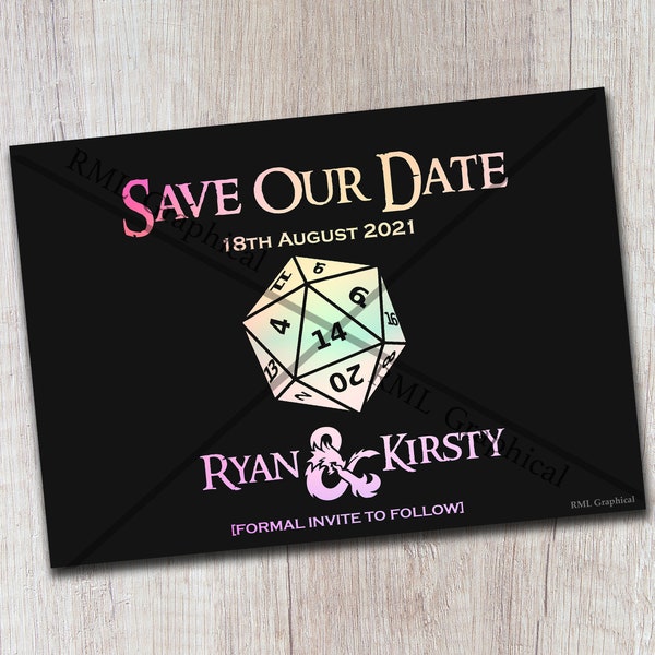 Dungeons and Dragons Wedding - Etsy