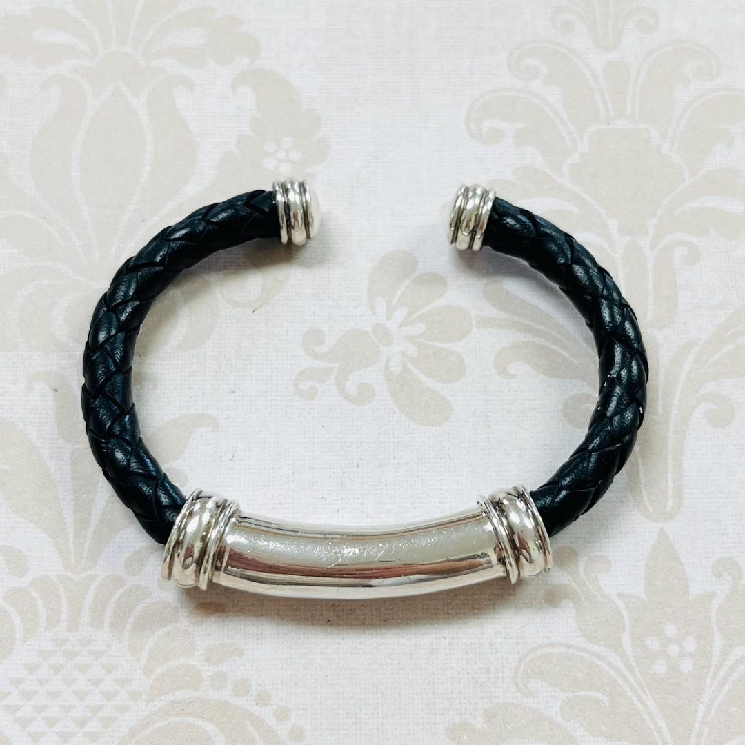 Joseph Esposito Sterling Silver Cuff Bracelet - Etsy