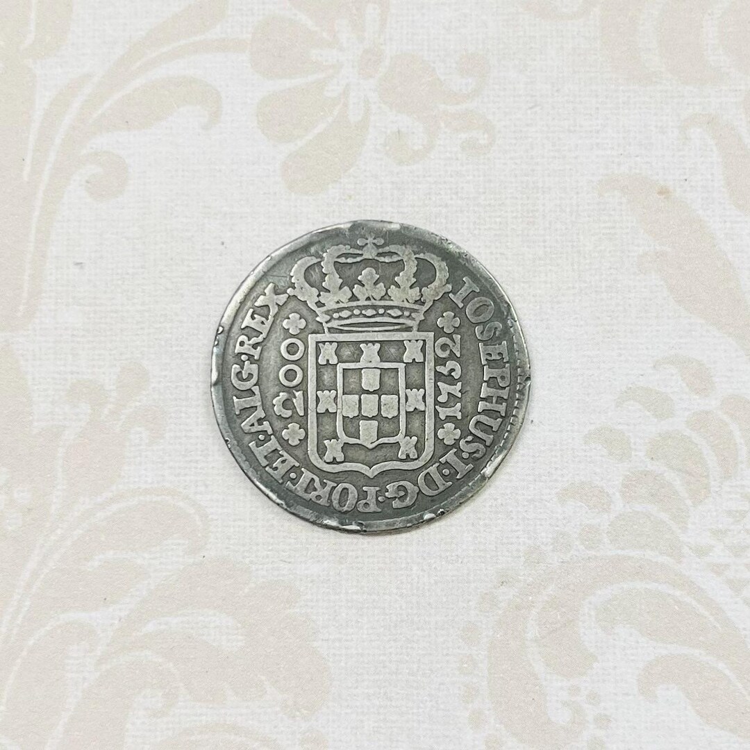 1752 Kingdom of Portugal Coin - Etsy