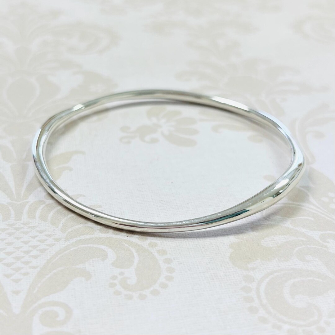 Pandora Organically Shaped Bangle - Etsy