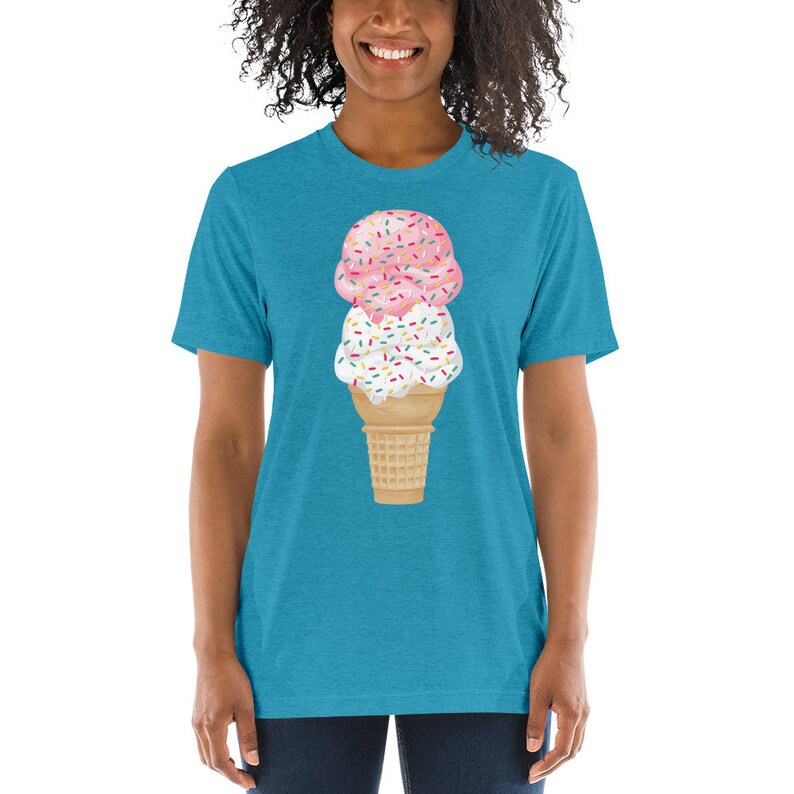 Ice Cream Tee - Etsy