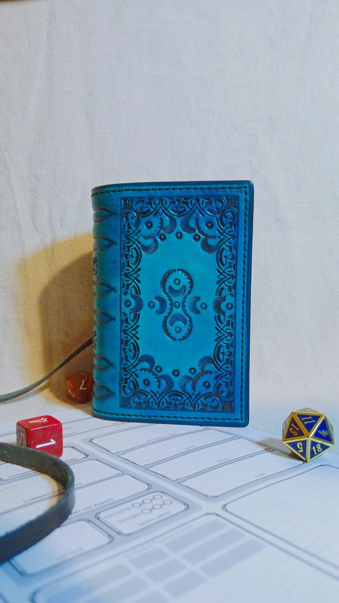D&D Spellbook to Hold Your 5E Spell or Item Cards, Holds 40 Cards ...