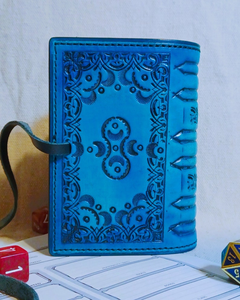 Spellbook for Dnd / Daggerheart / TTRPG Spell and Item Cards (holds 40 ...
