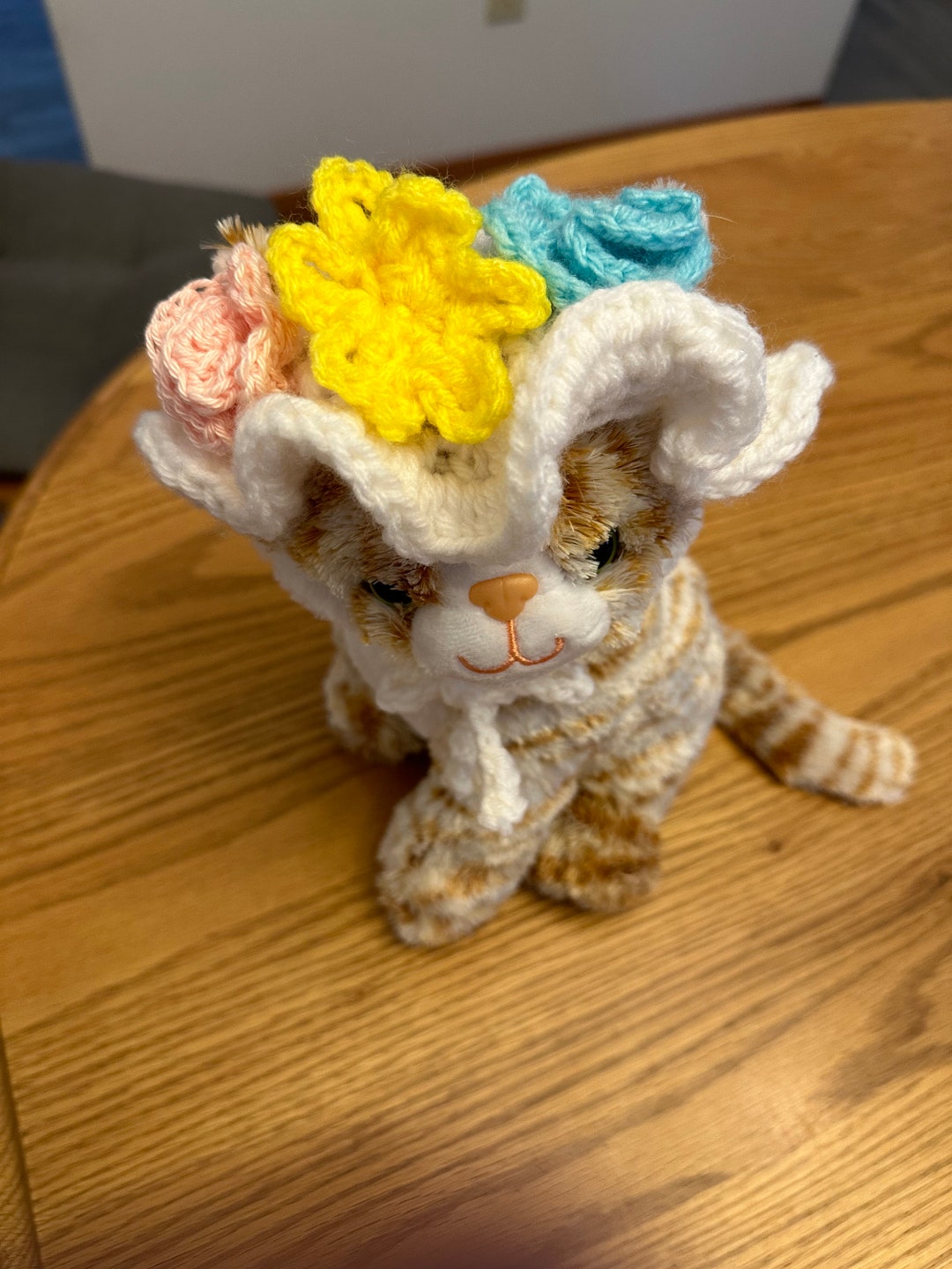 Spring Hat for Your Cat - Etsy