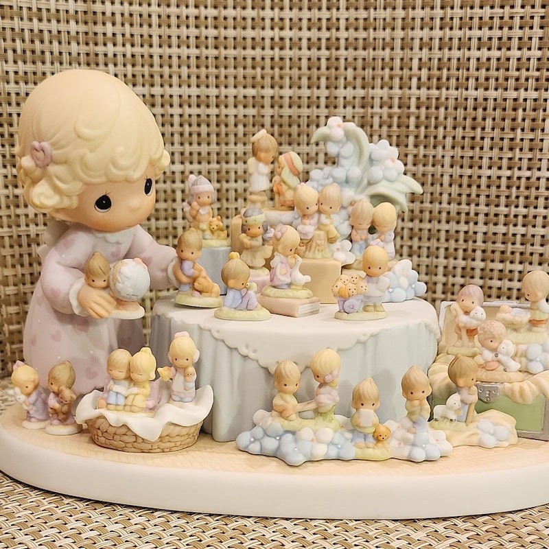 Precious Moments Figurines - Etsy