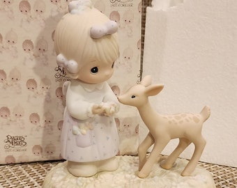 Vintage Precious Moments Porcelain Country Lane Figurine oh Taste and ...