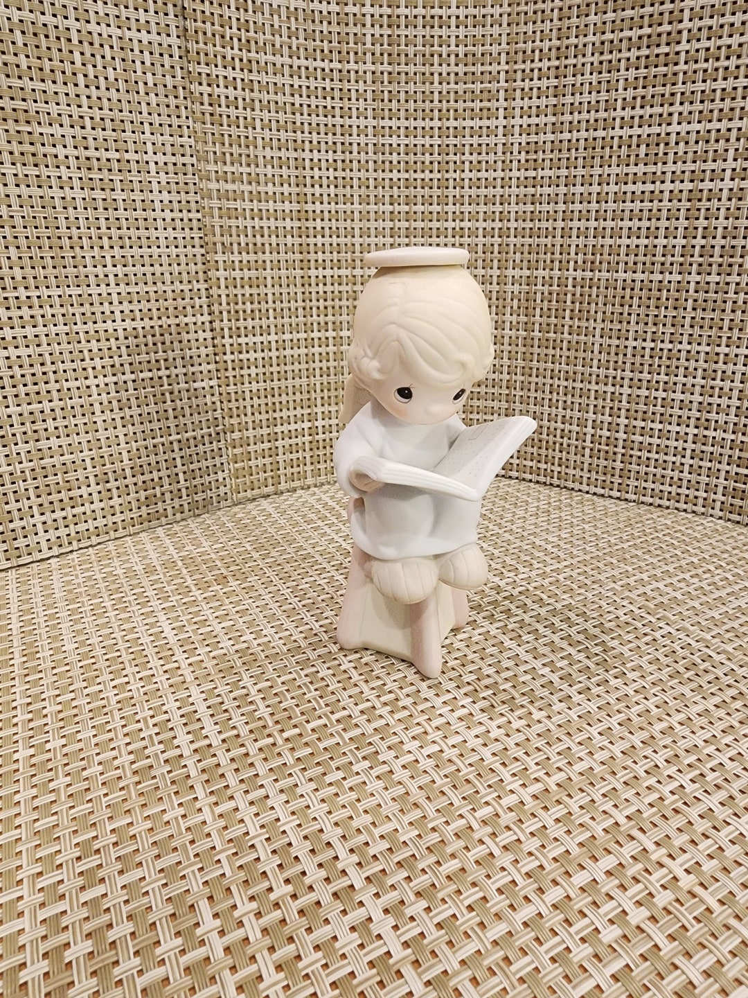 Vintage Precious Moments Porcelain Figurine “sitting Pretty" (retired ...