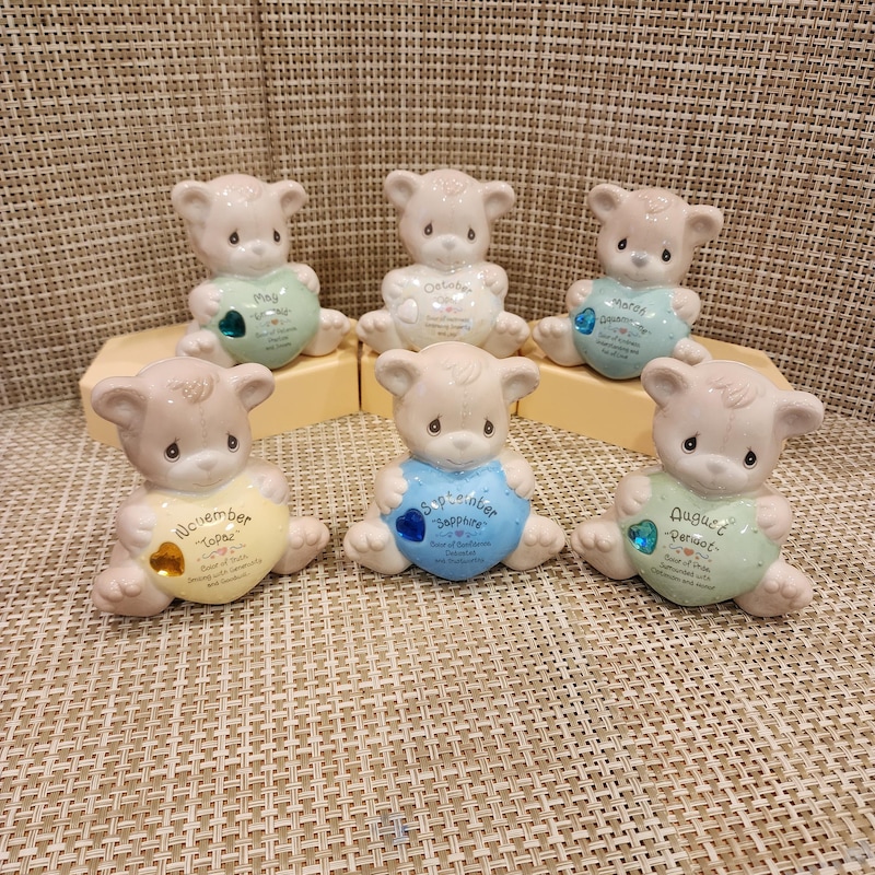 Birthstone Bears - Etsy