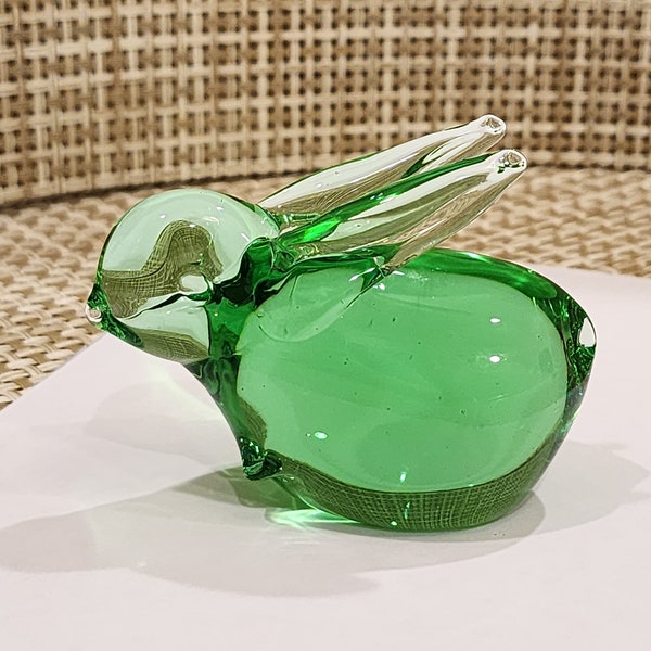 Glass Rabbit - Etsy