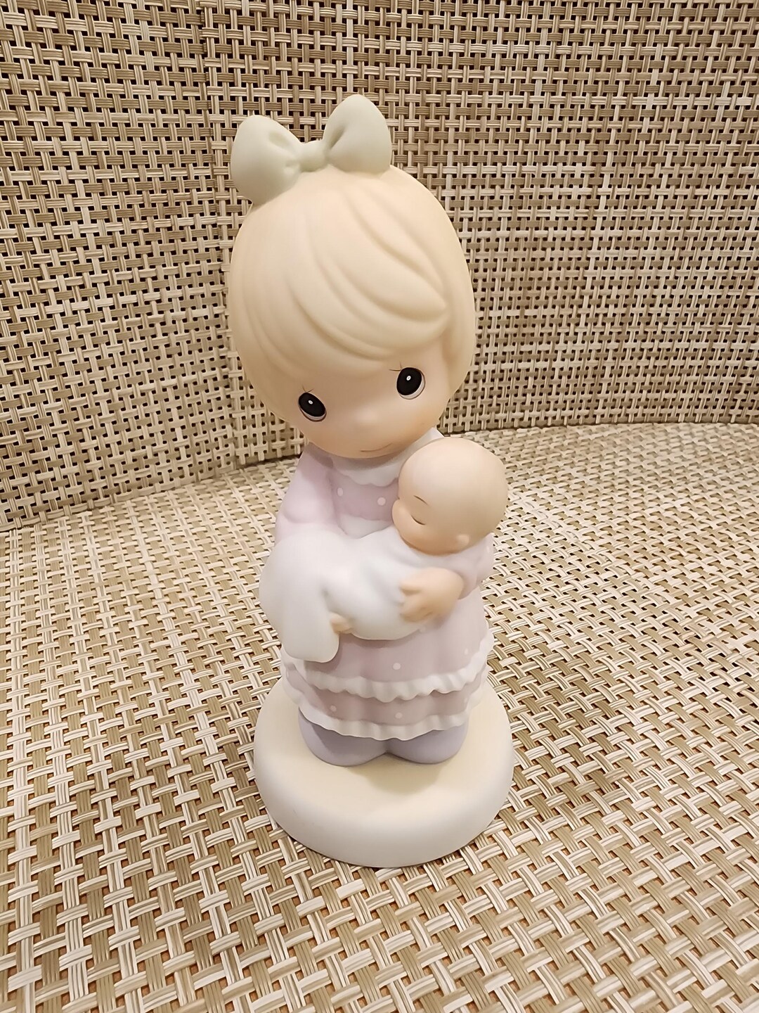 Vintage Precious Moments Porcelain Figurine “A Special Delivery ...