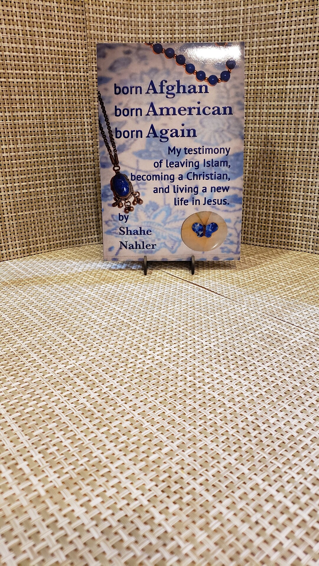 My Books - Book One - Born Afghan Born American Born Again - Signed ...