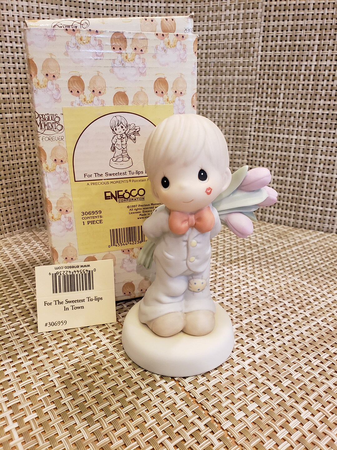 Vintage Precious Moments Porcelain Figurine for the - Etsy