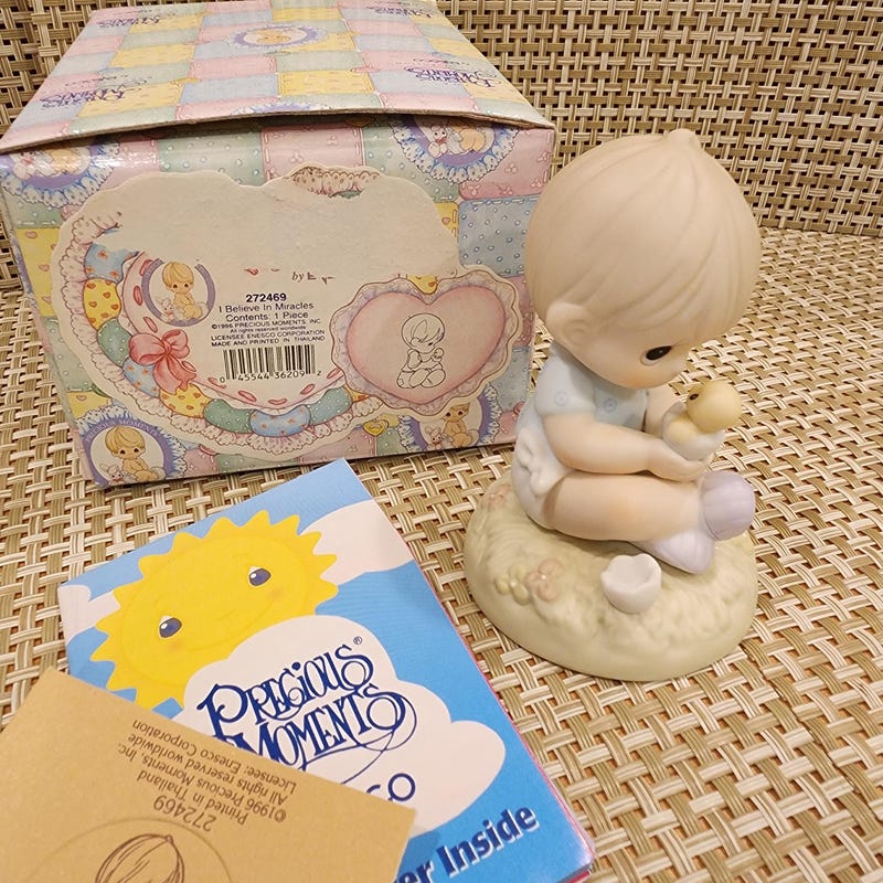 Precious Moments Boy Figurines - Etsy