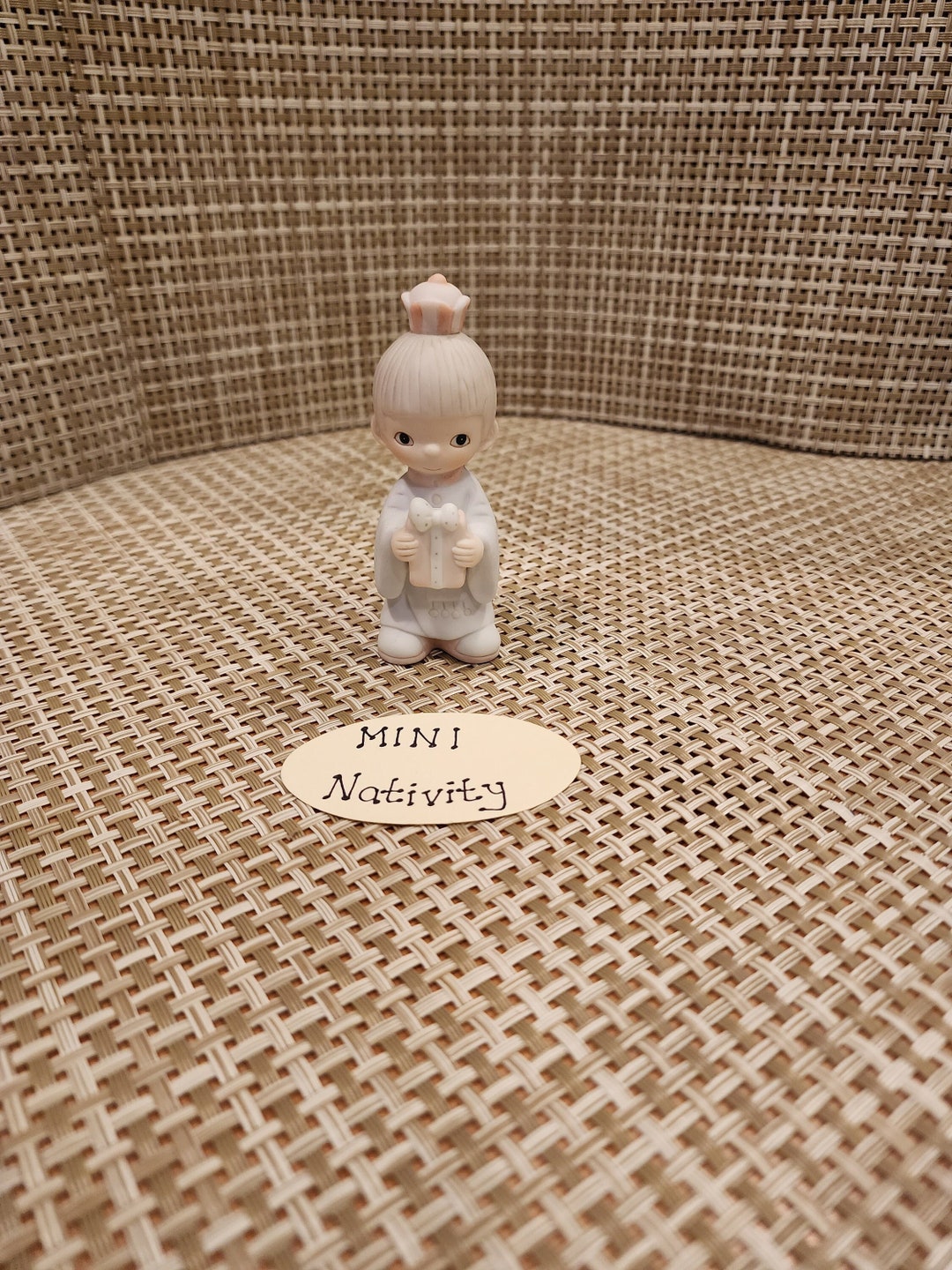 Vintage Precious Moments Porcelain Miniature Figurine - Etsy