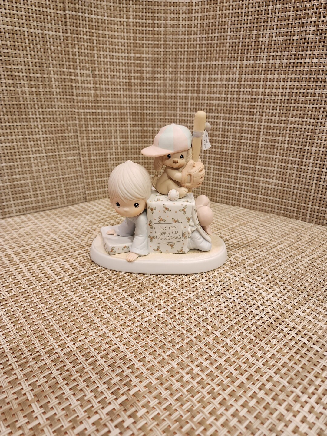 Vintage Precious Moments Porcelain Figurine “wishing You A Very ...