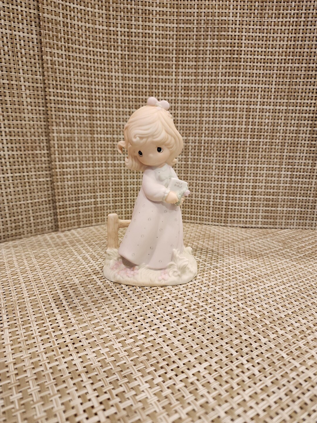Vintage Precious Moments Porcelain Figurine “the Voice of Spring ...