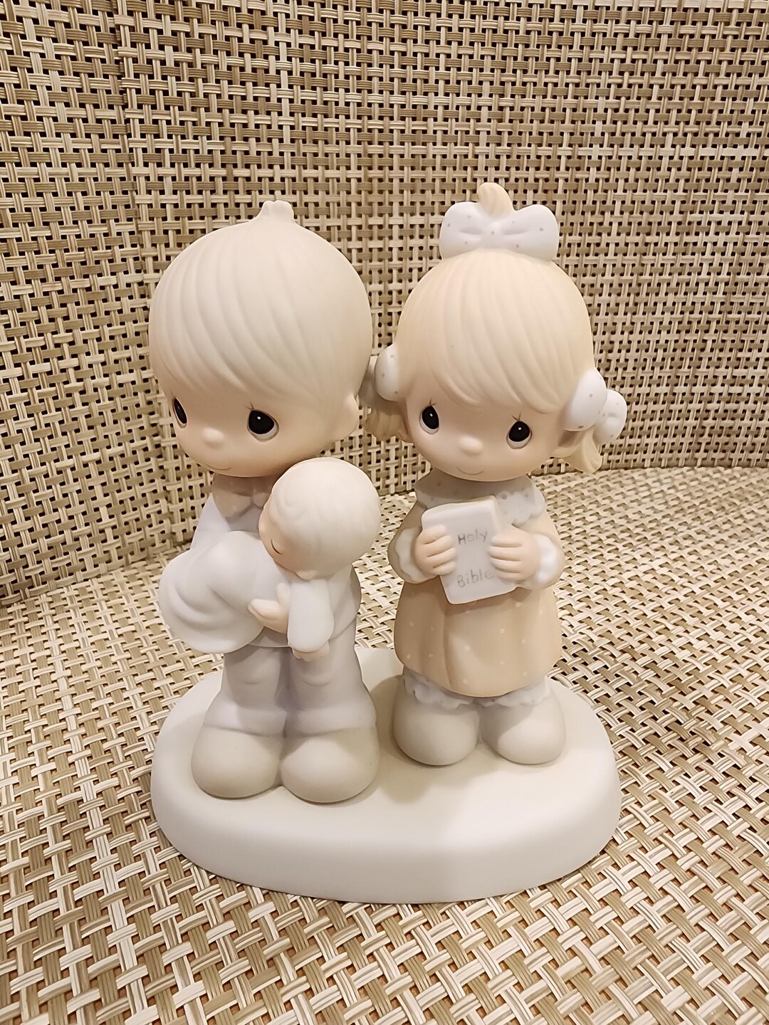 Vintage Precious Moments Porcelain Figurine “rejoicing With You ...