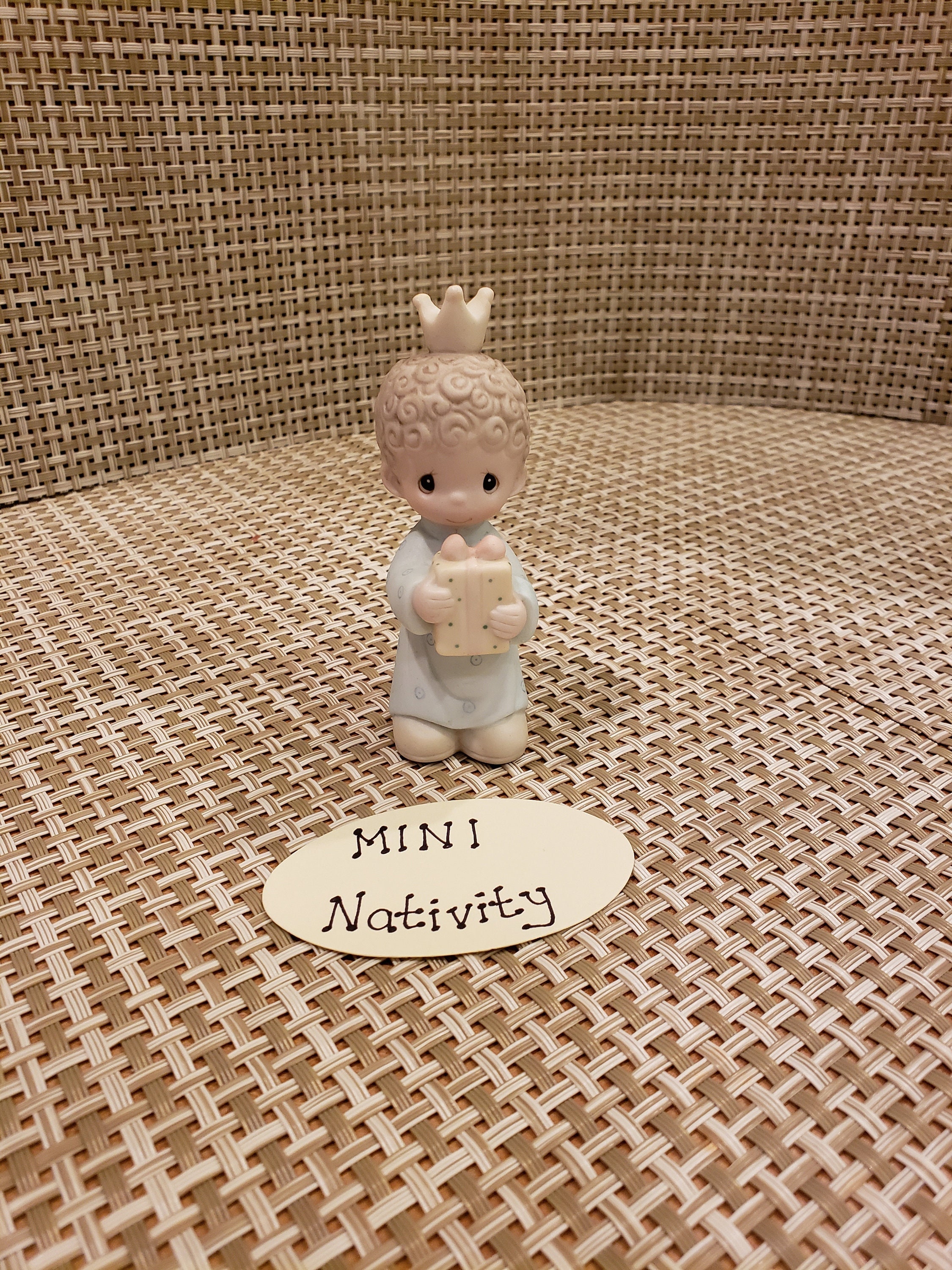 Precious Moments Mini Nativity Figurines - Etsy