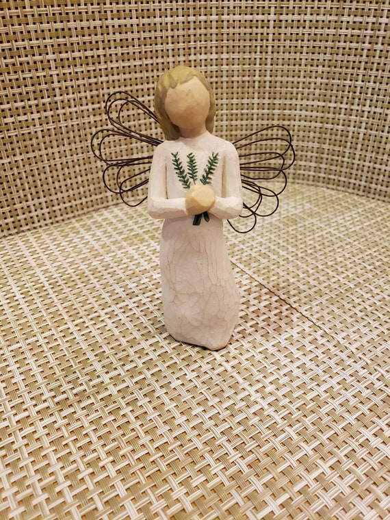 Vintage Willow Tree Angel Figurine Angel of | Etsy