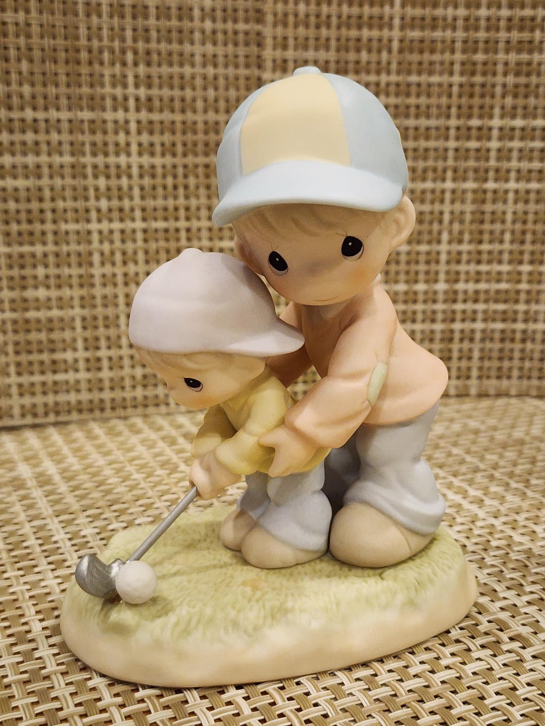 Vintage Precious Moments Figurine “you Always Stand Behind Me" - Etsy