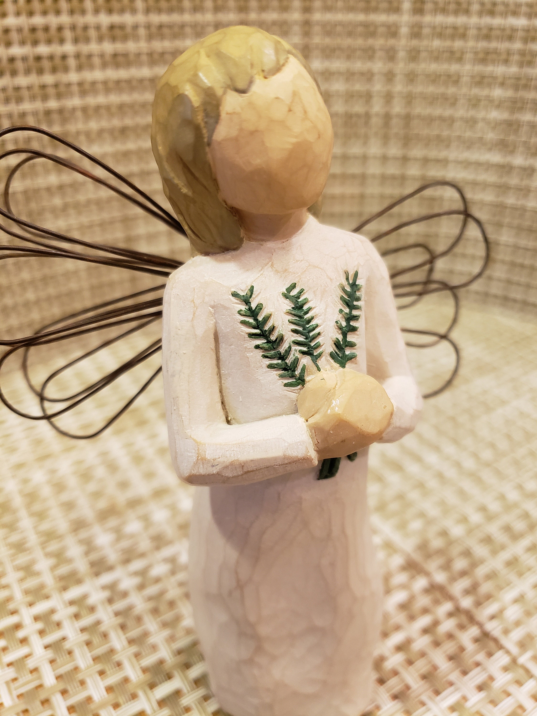 Vintage Willow Tree Angel Figurine Angel of | Etsy