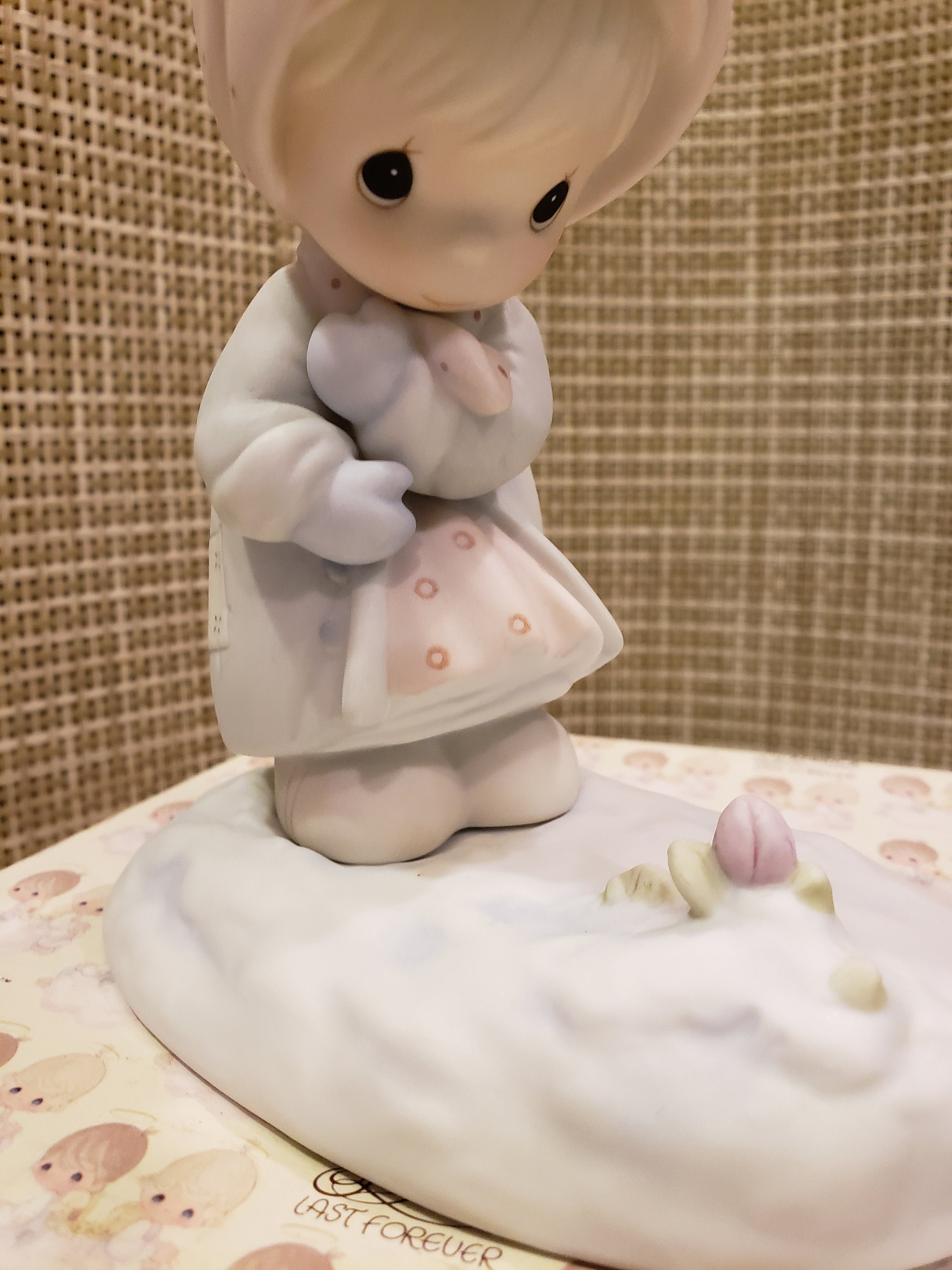 Vintage Precious Moments Porcelain Figurine | Etsy