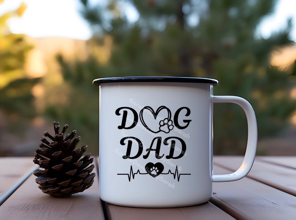 Dog Dad SVG and PNG - Etsy