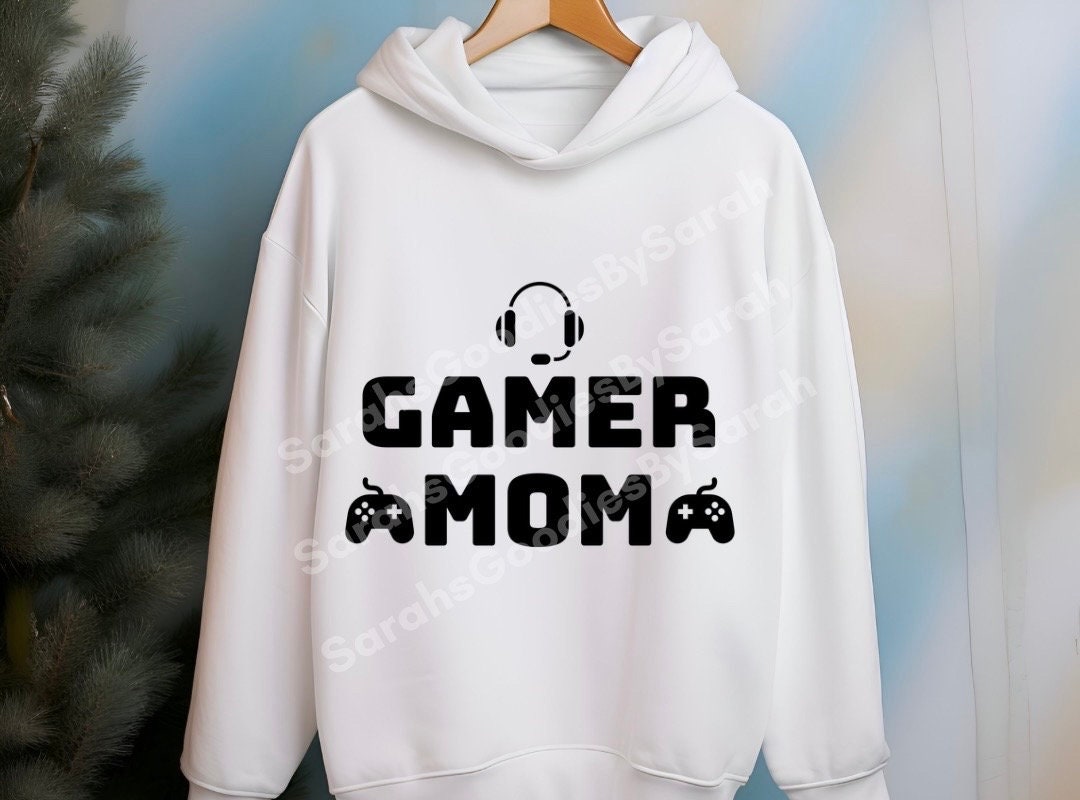 Gamer Mom SVG and PNG - Etsy