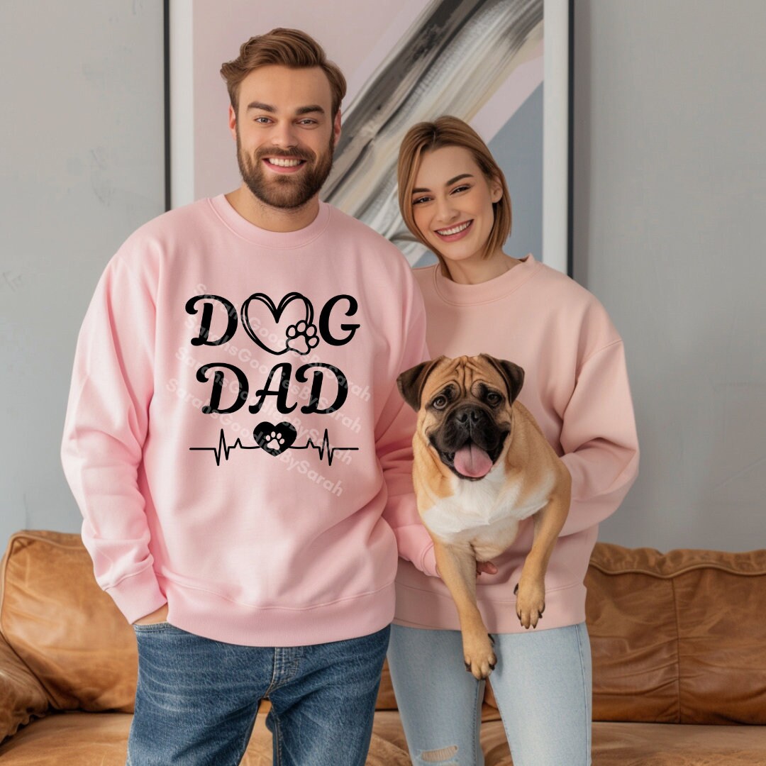 Dog Dad SVG and PNG - Etsy