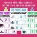 Phonics Printable Bundle - Etsy