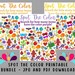 Spot the Color ~ Printable Bundle - Etsy