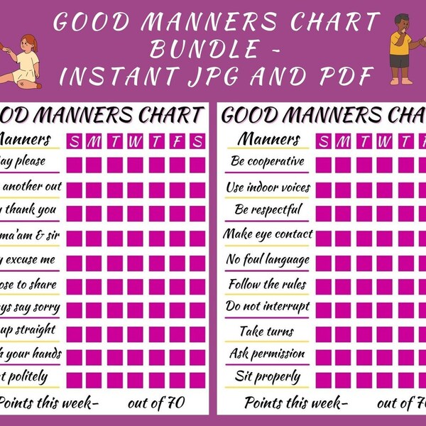 Good Manners - Etsy