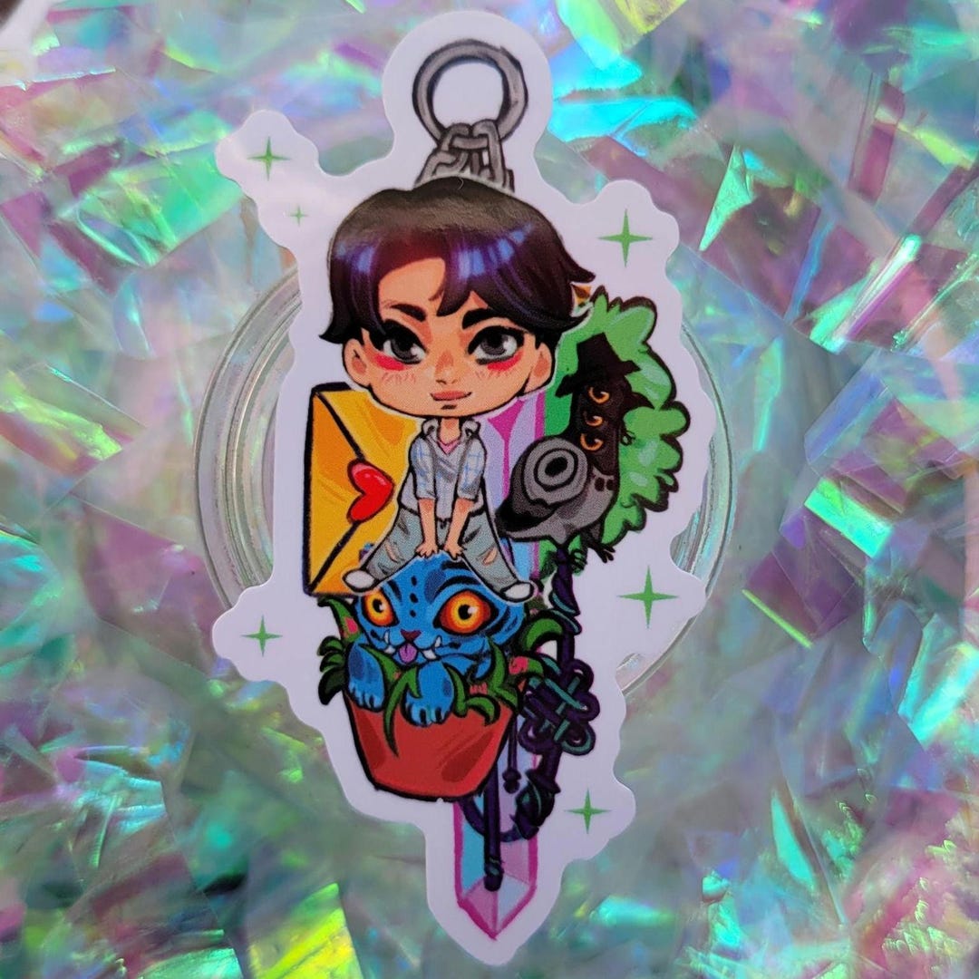 Your Idol 3" Sticker - Etsy