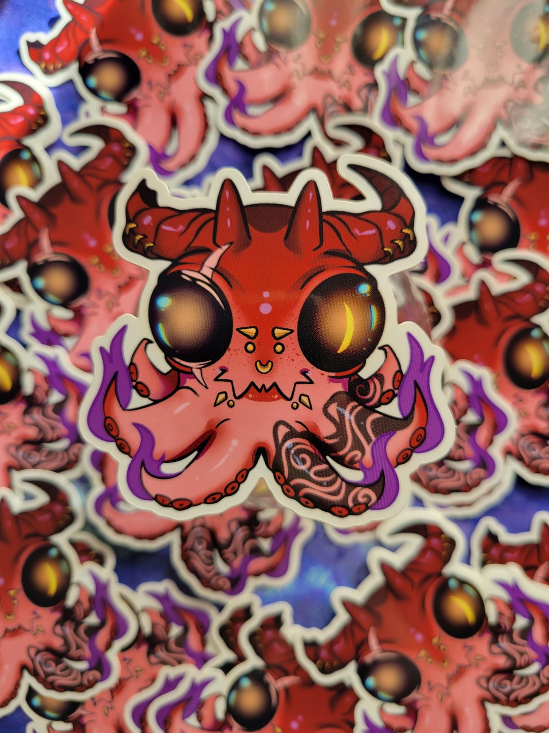 Octoling Eres 3 Sticker - Etsy