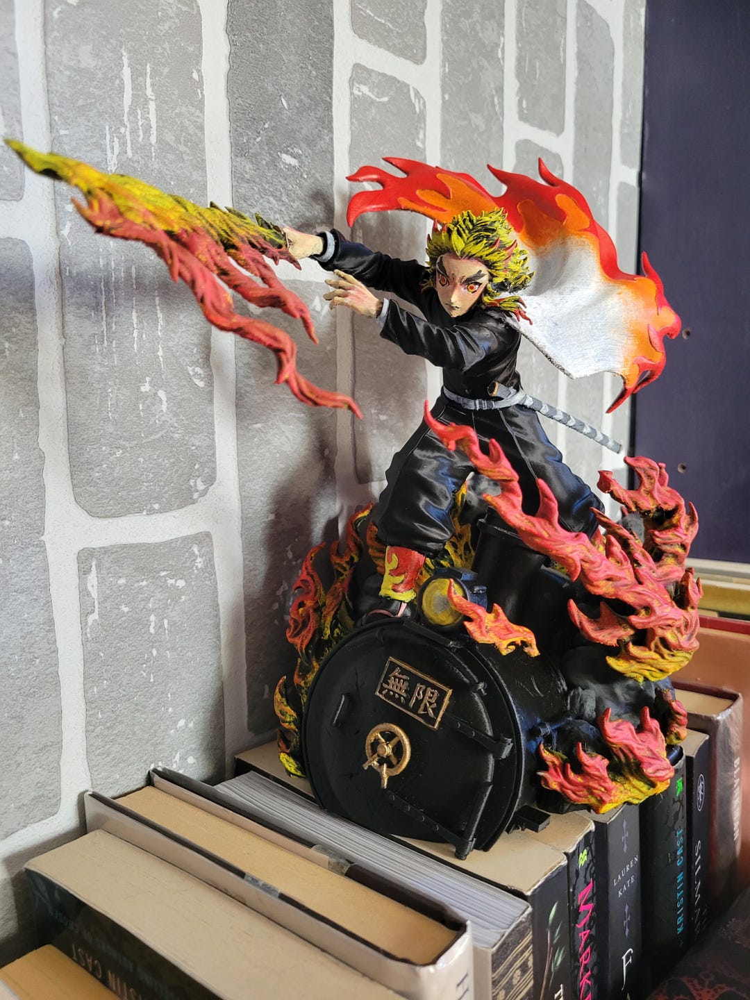 Tasty Painted 3D Printed Figure - Etsy