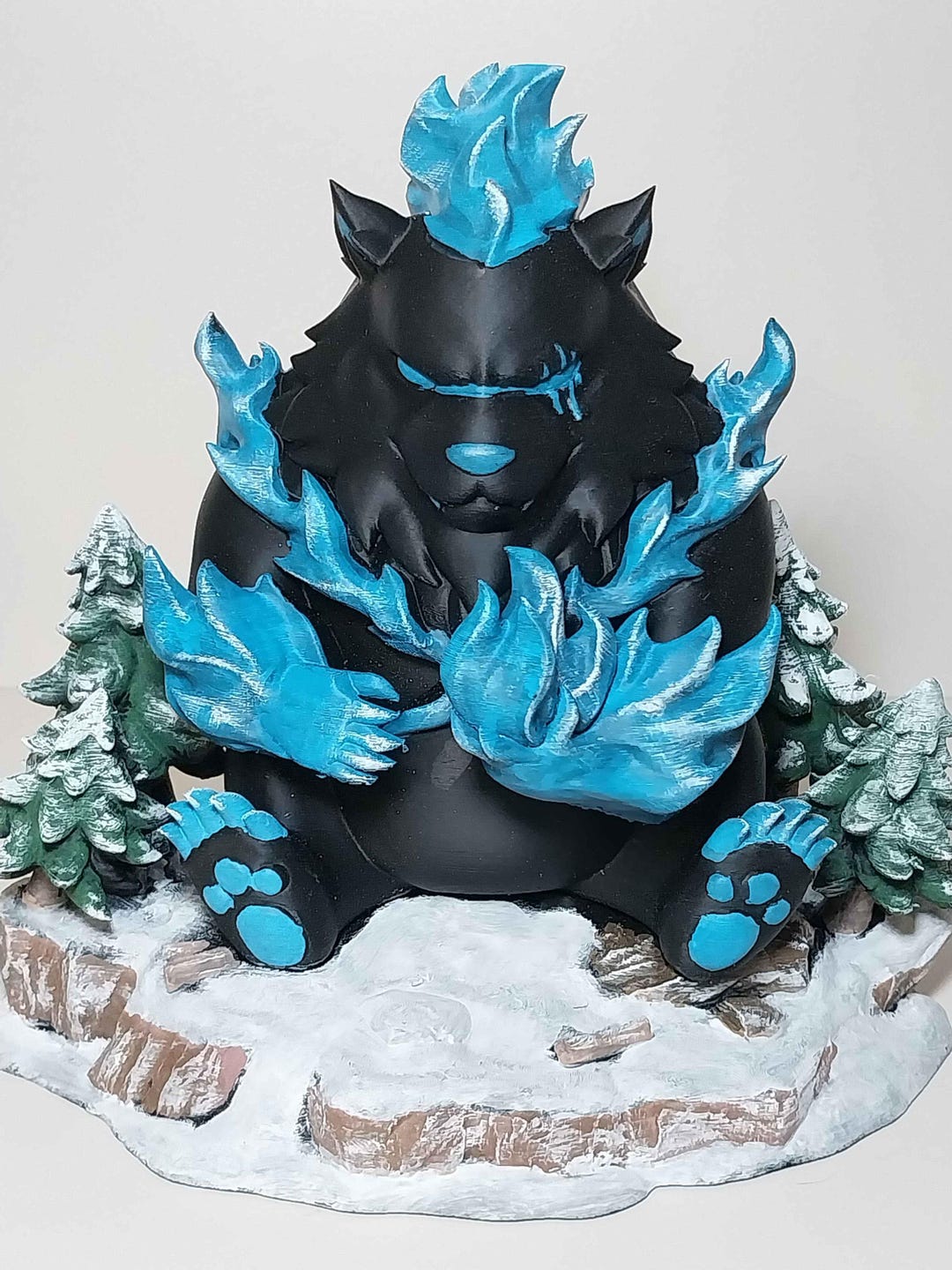 Summoning Roar Painted 3D Printed Figure - Etsy