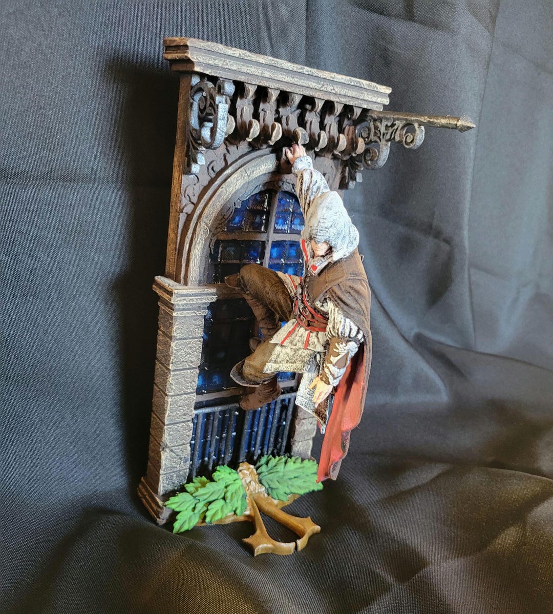 Assassin Painted 3D Printed Figure - Etsy