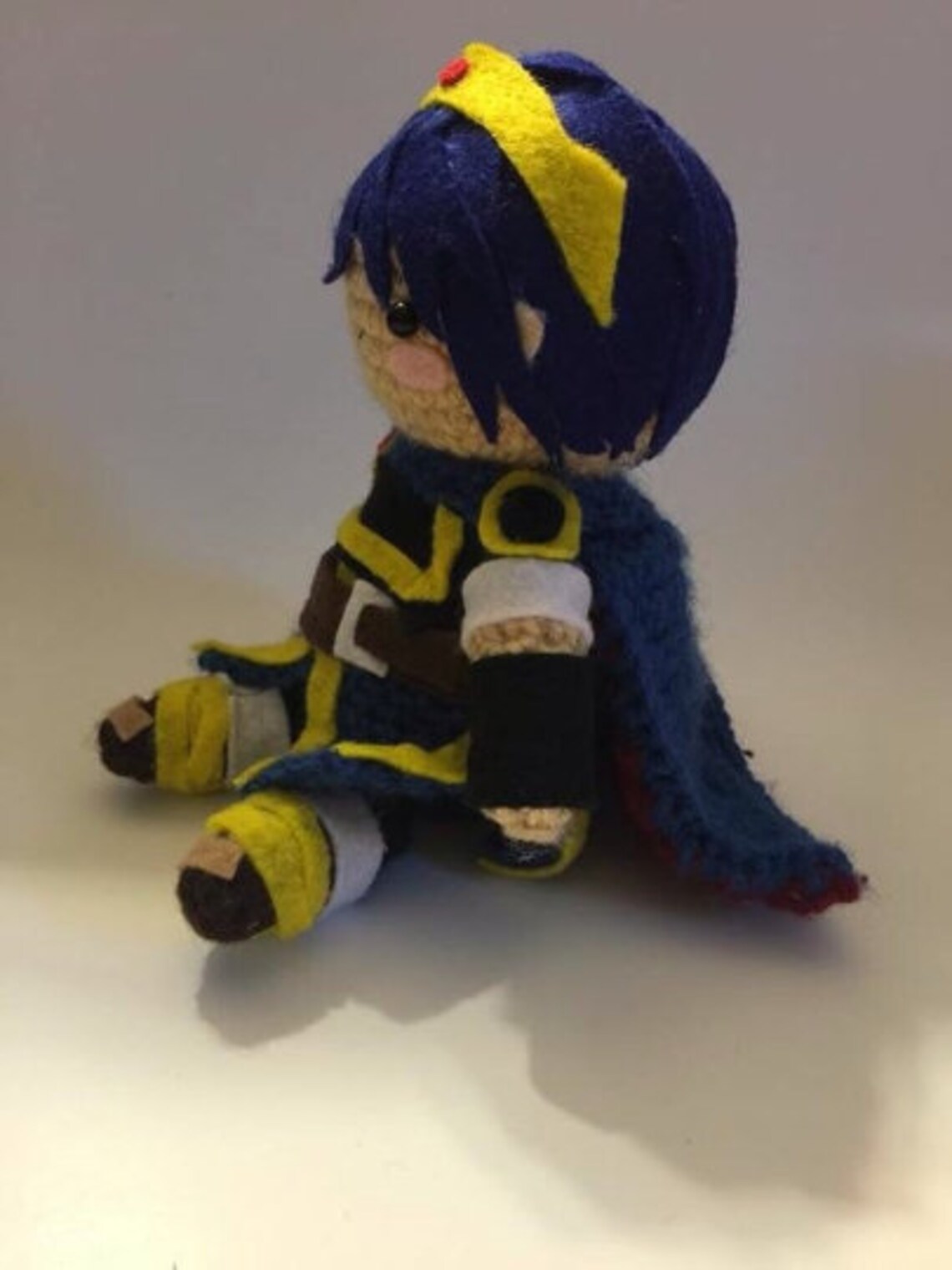 Marth Fire Emblem Crochet Plush - Etsy