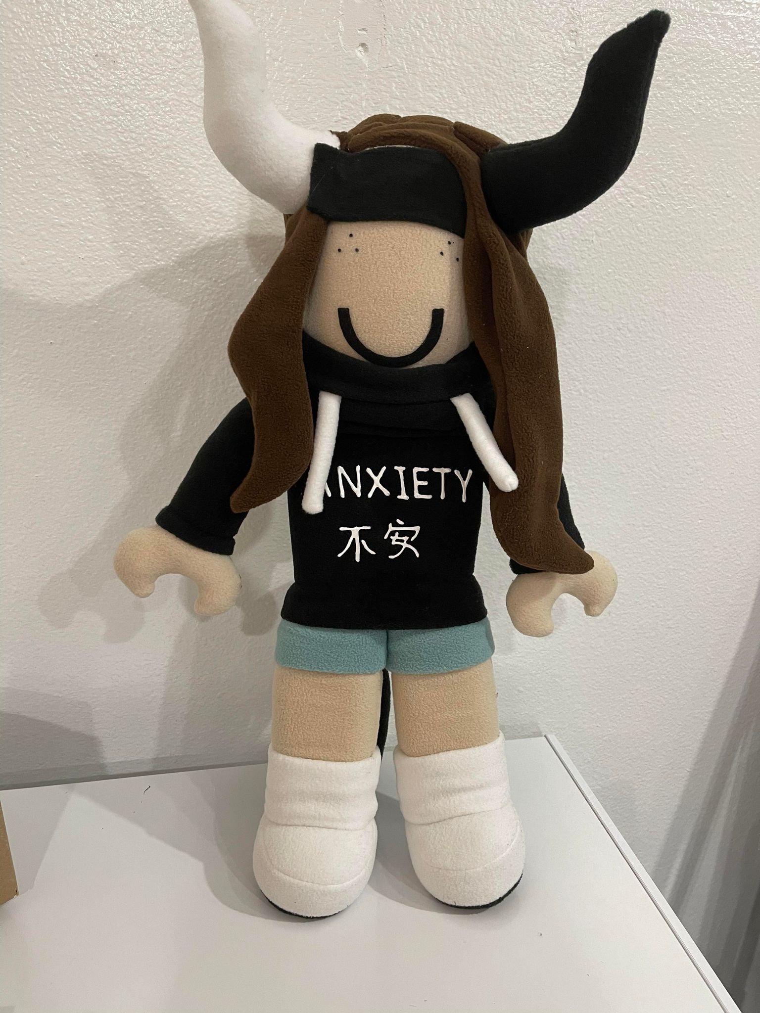 Roblox Plush Avatar Make Your Own | Etsy UK