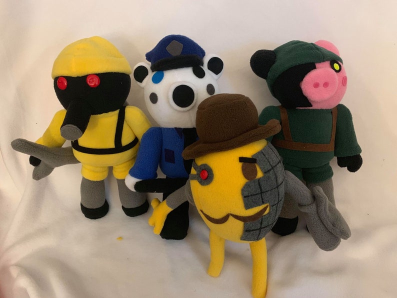 Roblox piggy plush - matesay