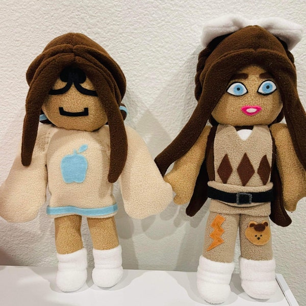 Roblox Avatar Plush - Etsy