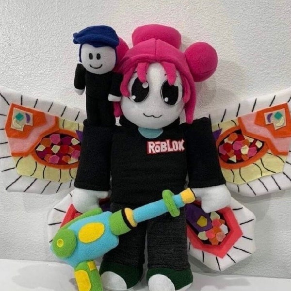 Roblox Bear Plush - Etsy