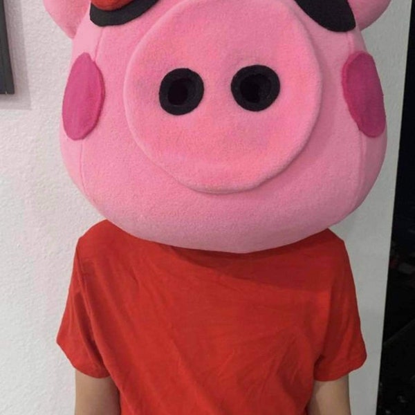 Roblox Piggy Costume - Etsy UK
