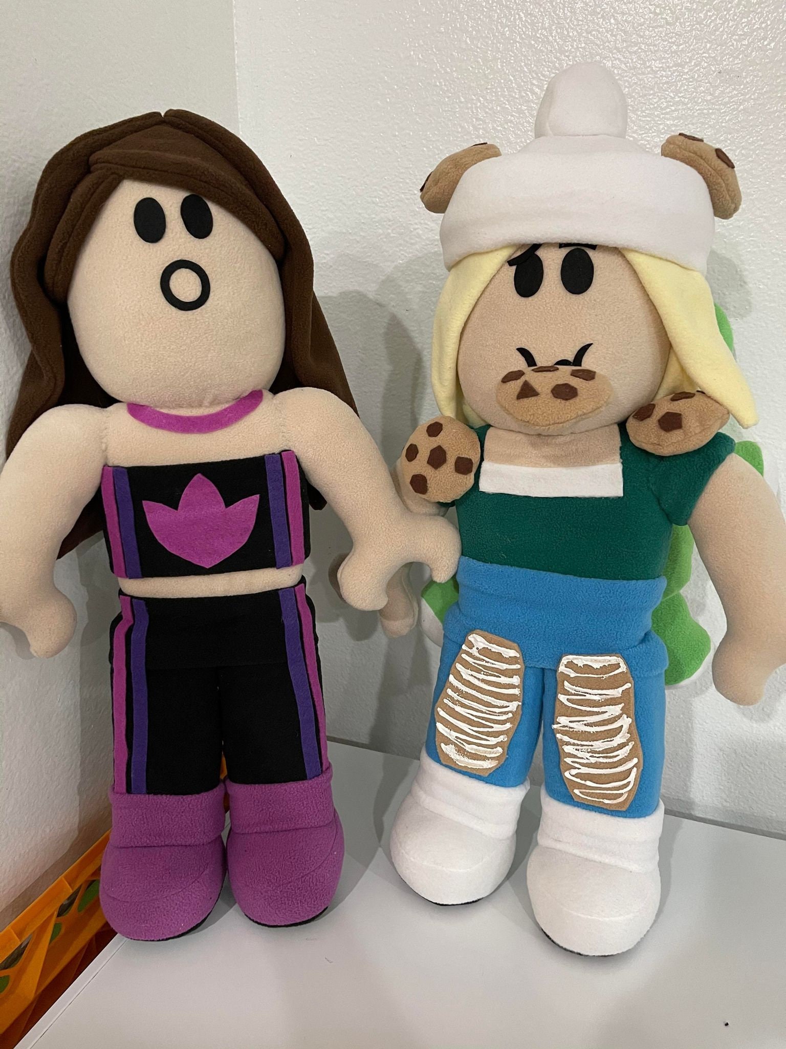 Roblox Plush Avatar Make Your Own - Etsy UK