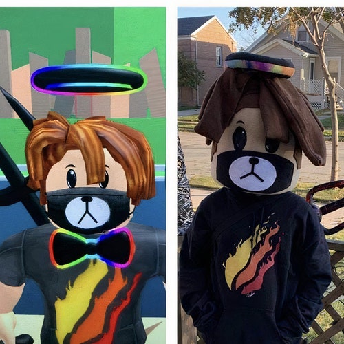 Custom Roblox Mini Plush Toy - Etsy Canada