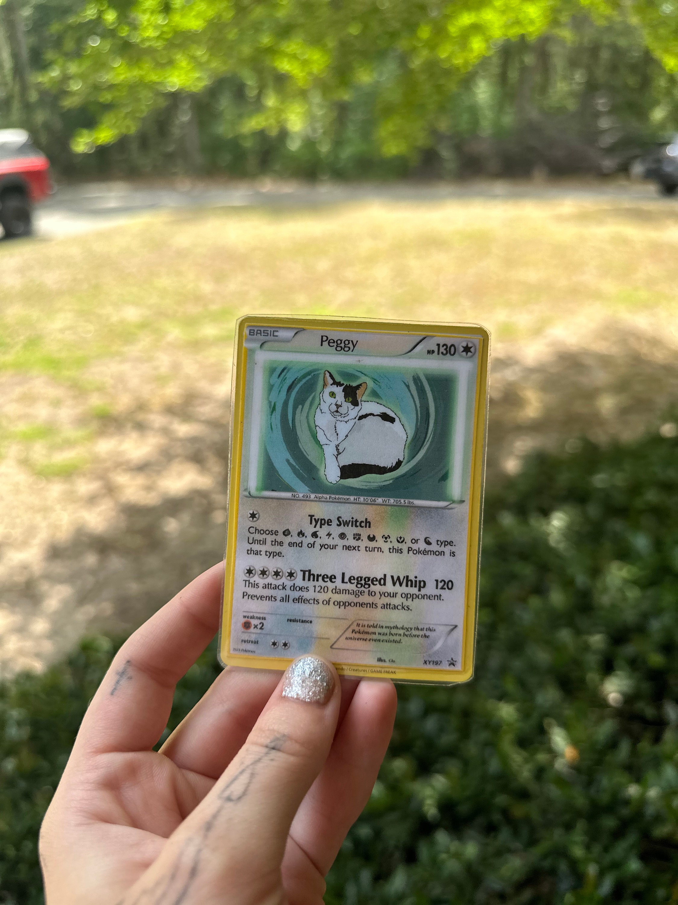 Custom Pet Pokémon Trading Card - Etsy