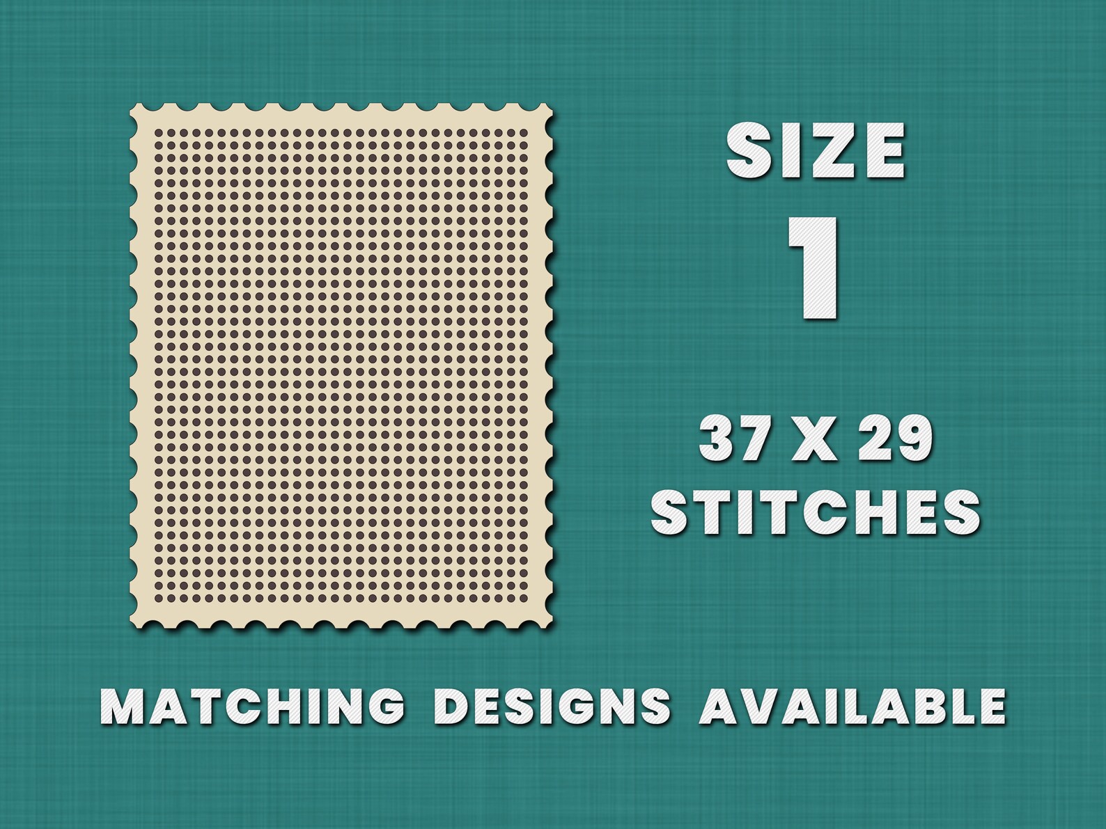 Cross Stitch STAMP SIZE 1 Blanks Bases Stitchable Wooden - Etsy