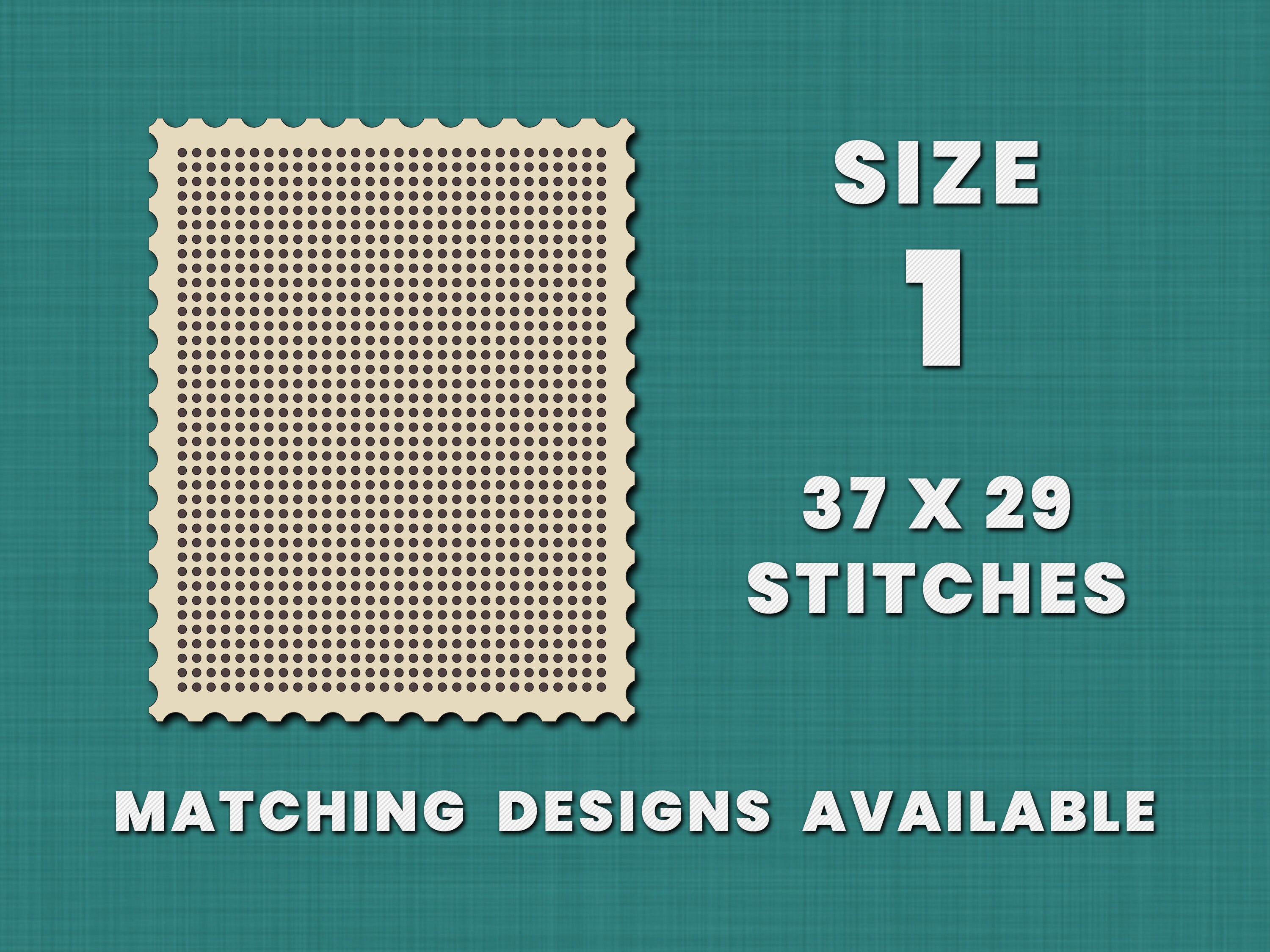 Cross Stitch STAMP SIZE 1 Blanks Bases Stitchable Wooden - Etsy