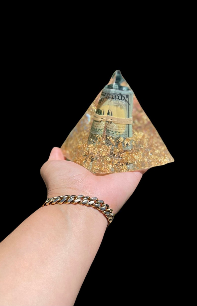 Money Scheme Pyramid Money Heist - Etsy