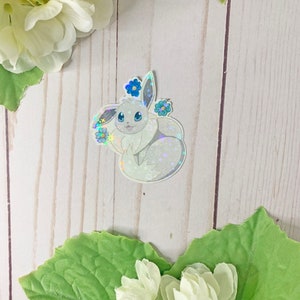 Eeveelution Sticker Set Weatherproof Stickers - Etsy